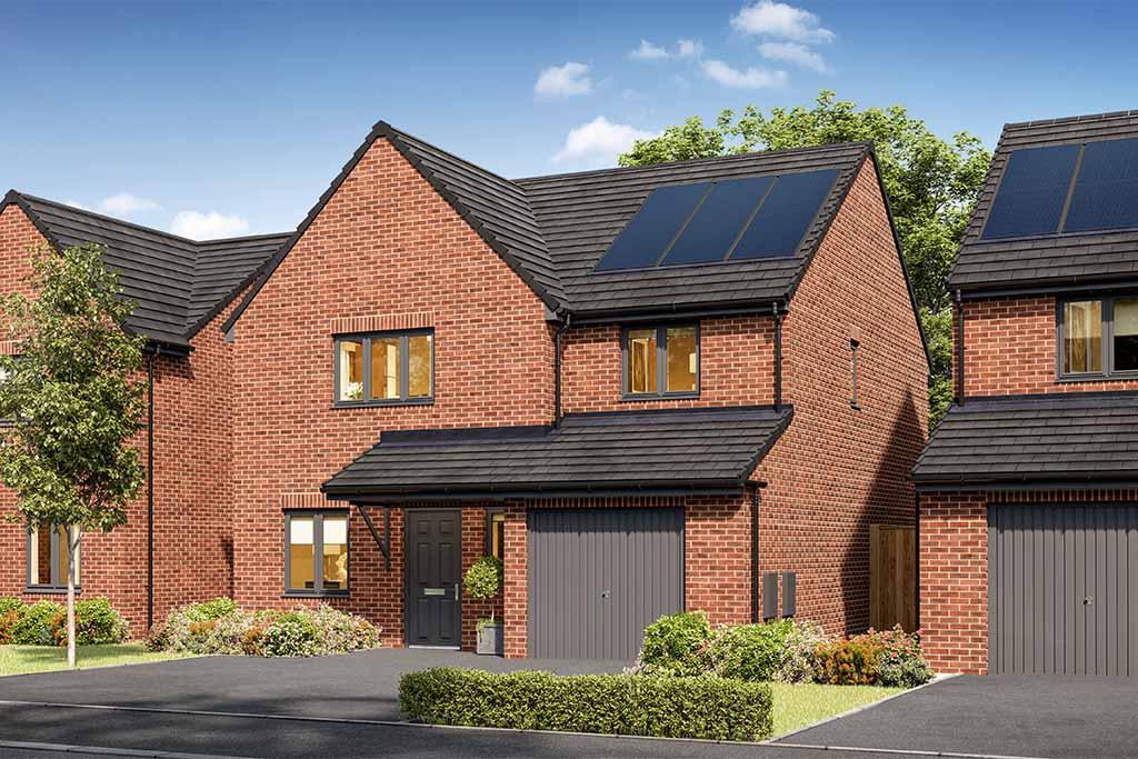 Plot 693, The Meldon at Timeless... 4 bed detached house for sale - £ ...