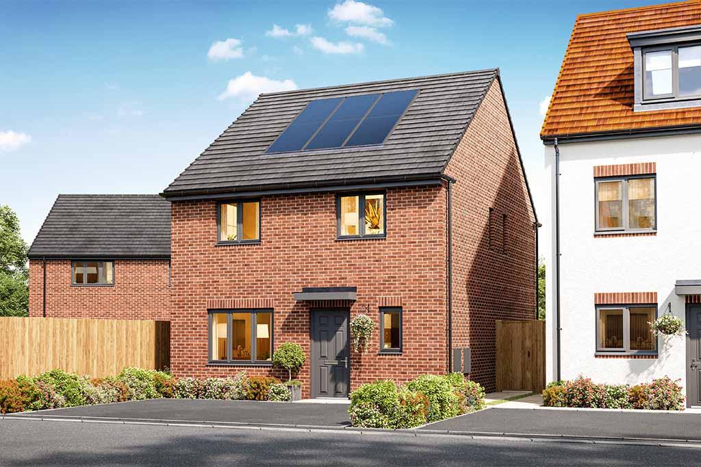 Plot 709, The Longford at Timeless... 4 bed detached house for sale - £ ...