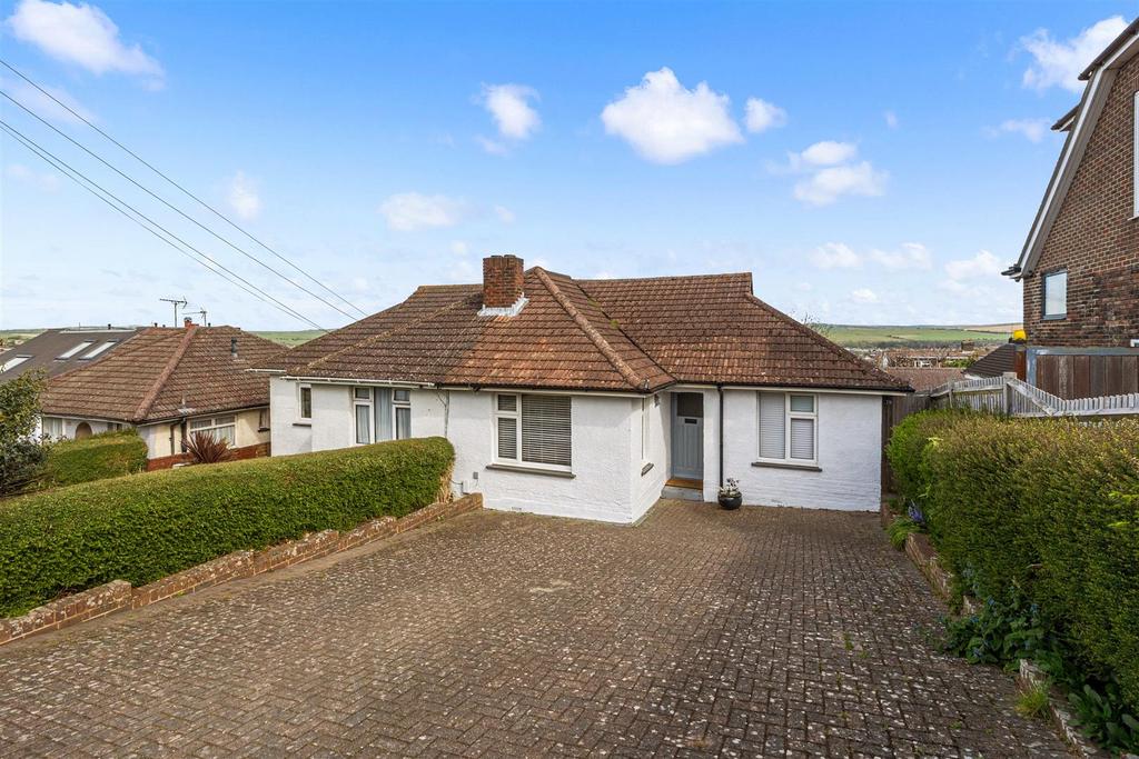 Woodbourne Avenue, Patcham, Brighton 2 bed semi-detached bungalow for ...