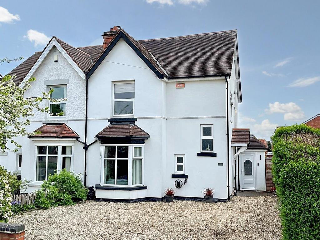 Walmley Road, Walmley, Sutton Coldfield 3 bed semi-detached house for ...