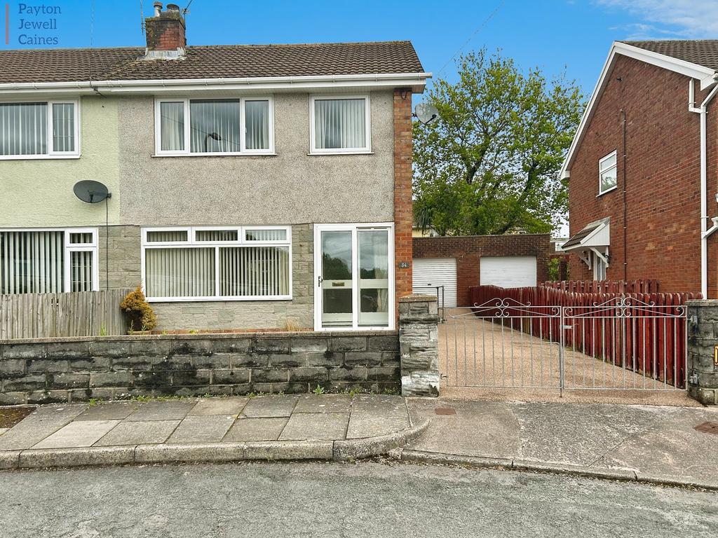 Bryn Rhedyn, Pencoed, Bridgend... 3 bed semi-detached house for sale ...