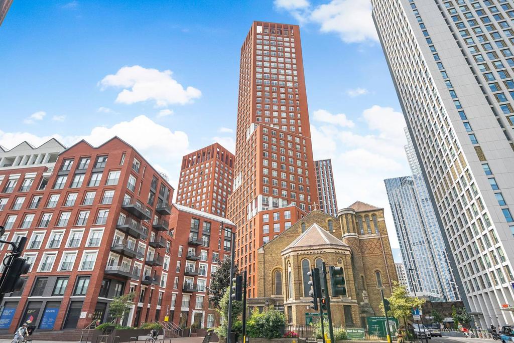 Keybridge Tower, Vauxhall, London, SW8 Studio to rent - £2,817 pcm (£ ...