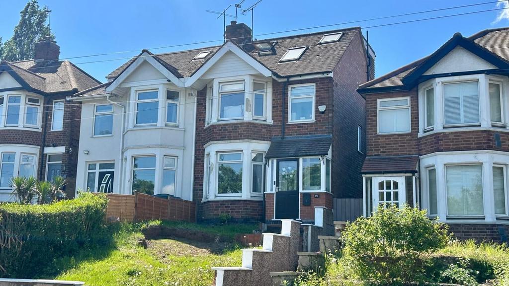 London Road, Whitley, Coventry, CV3 4BW 3 bed semi-detached house for ...