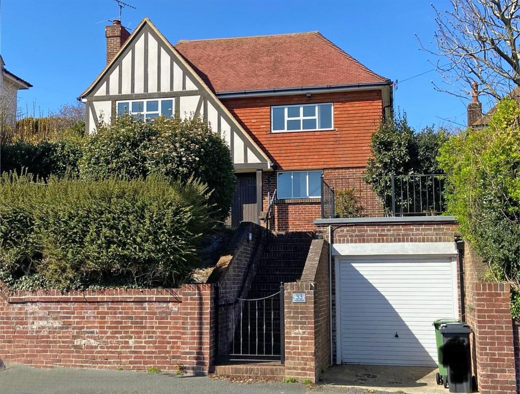 Pashley Road, Eastbourne, East Sussex 4 bed detached house for sale - £ ...