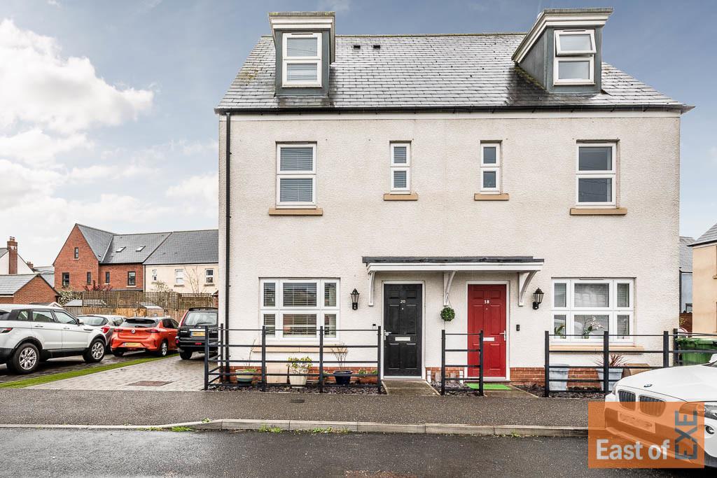 Ferryman Way, Exeter 3 bed townhouse for sale - £400,000