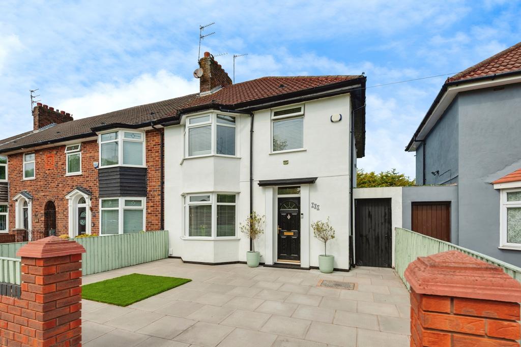 Utting Avenue East, Merseyside L11 3 bed end of terrace house - £180,000