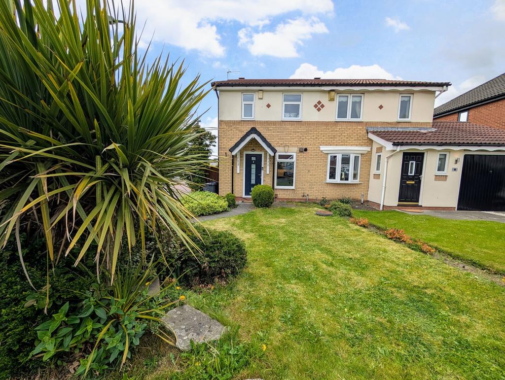 Calf Close Drive, Jarrow, NE32 2 bed semi-detached house for sale - £ ...