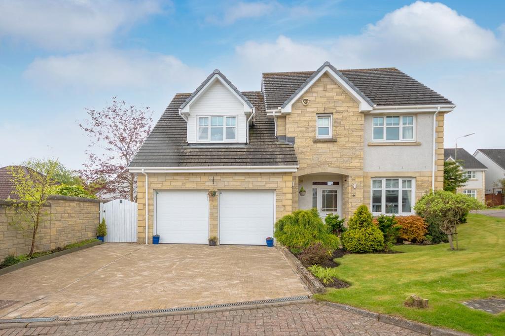 Forrester Gait, Torwood, Larbert, FK5 5 bed detached house for sale - £ ...