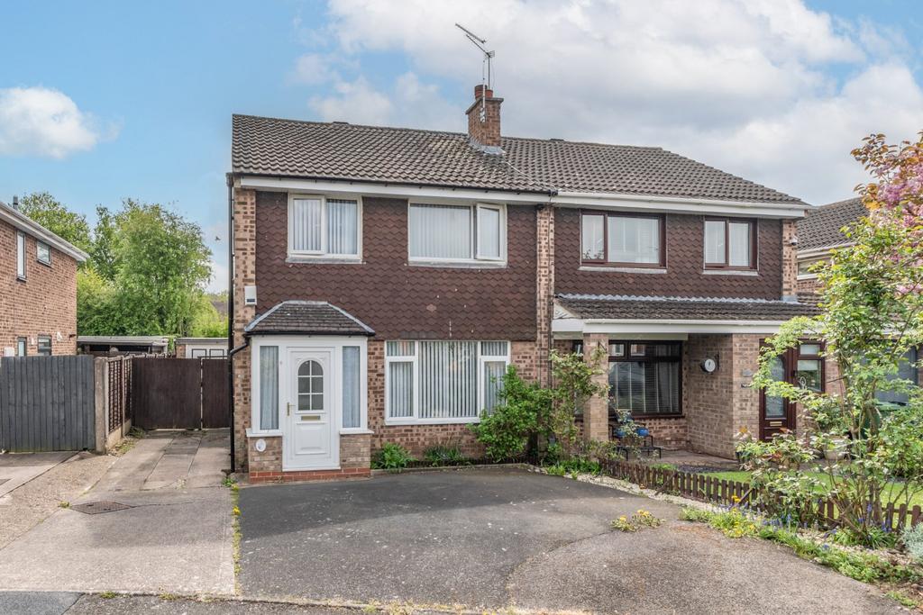 Cherington Close, Matchborough East... 3 bed semi-detached house for ...