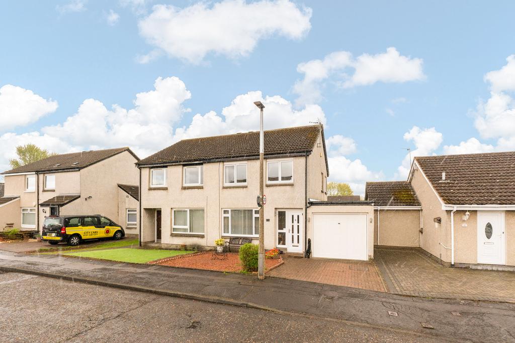 41 Wisp Green, Edinburgh, EH15 3QY 3 bed semi-detached house for sale ...