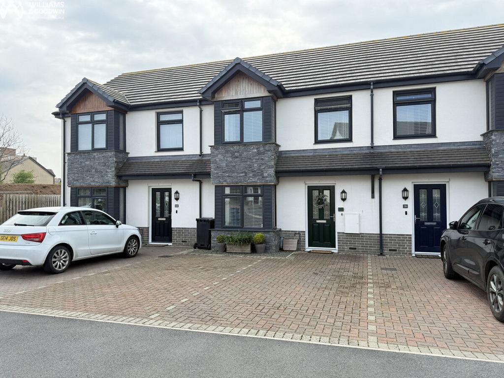 Parc Y Coed, Llangefni, LL77 2 bed terraced house - £199,950