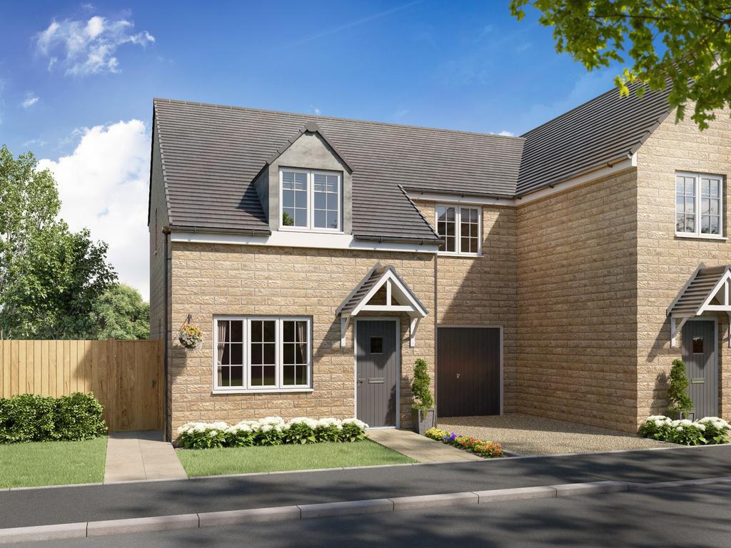 Plot 061, Neale at Tulip Fields... 3 bed semi-detached house for sale ...