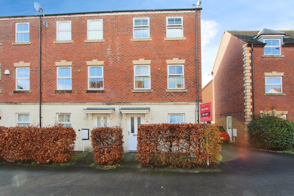 Moody Close, Chilwell, Chilwell, NG9 3 bed townhouse for sale - £310,000