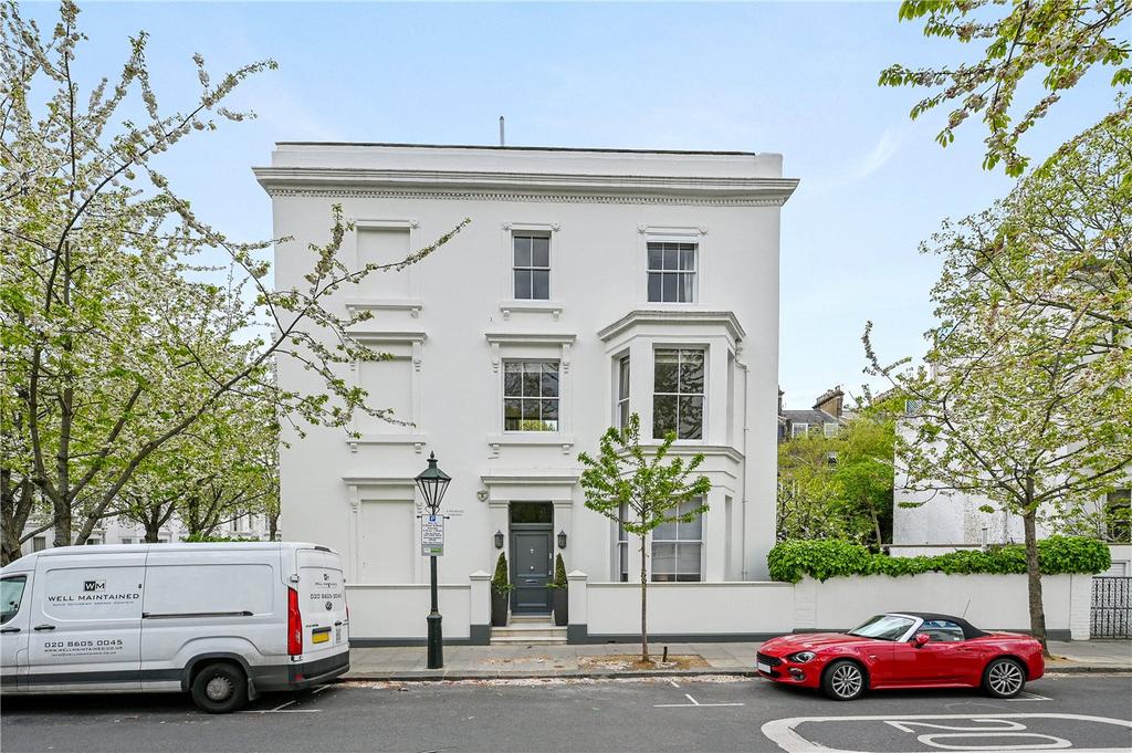 Vicarage Gardens, London, W8 5 bed end of terrace house for sale - £ ...