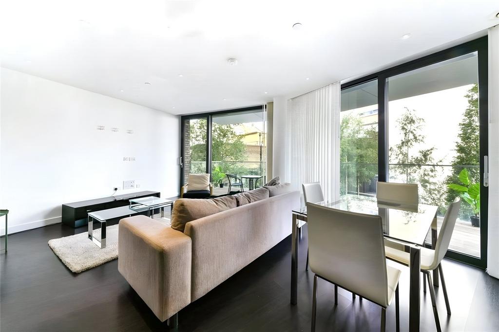Meranti House, Goodman's Fields... 2 bed apartment - £3,700 pcm (£854 pw)