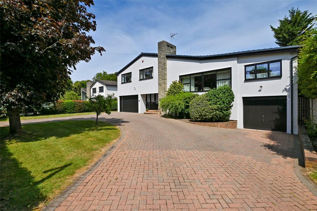 The Rushes, Maidenhead, Berkshire, SL6 4 bed detached house - £1,875,000