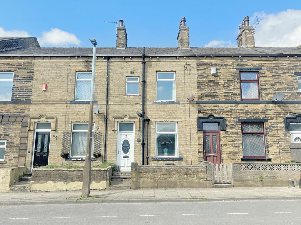 North Road, Wibsey, Bradford, BD6 3 bed terraced house for sale - £125,000