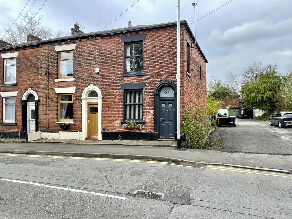 Rochdale Lane, Royton, Oldham... 2 bed end of terrace house for sale ...