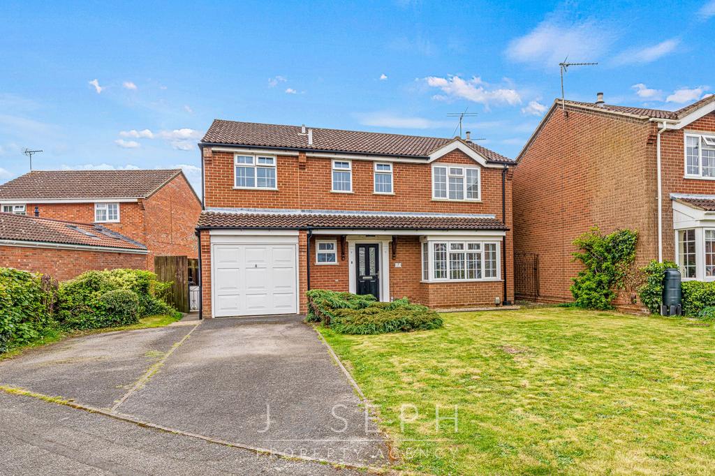 Fishbane Close, Ipswich, IP3 5 bed detached house for sale - £425,000