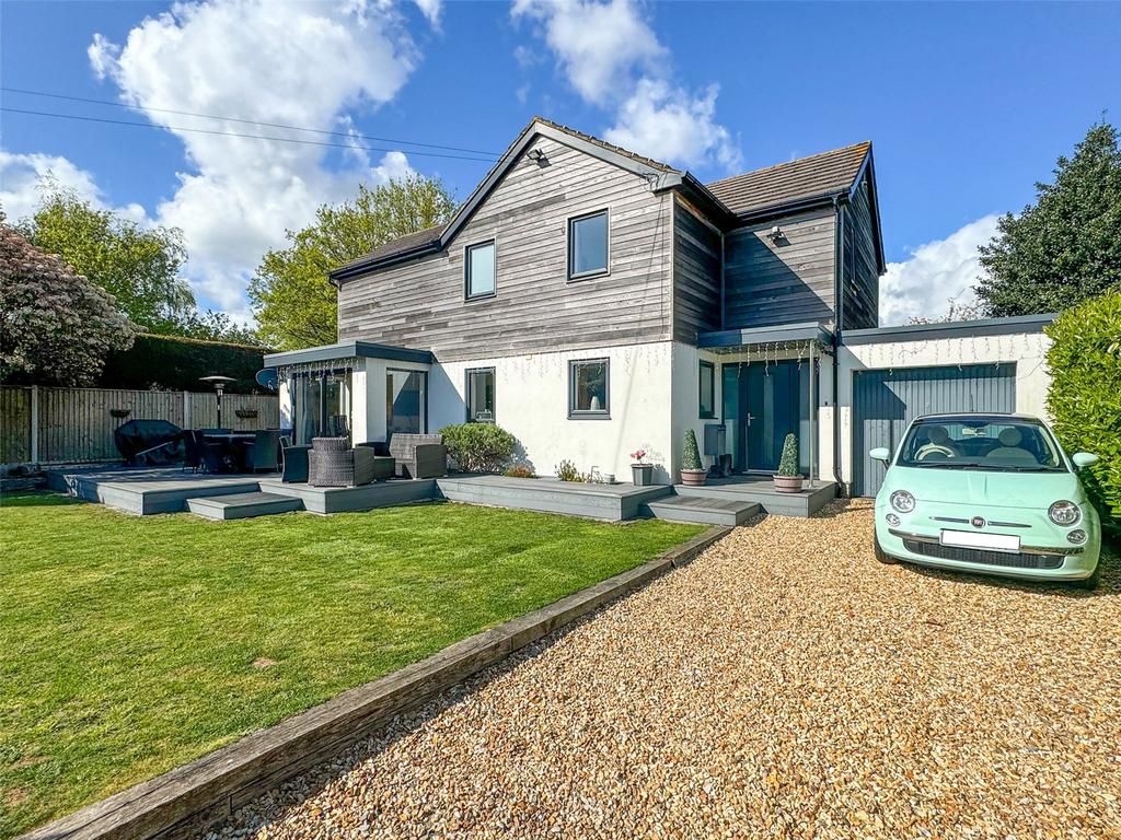 School Road, Thorney Hill, Bransgore... 4 bed detached house for sale ...