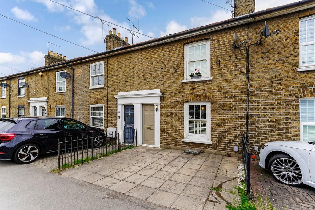 Baddow Road, Chelmsford CM2 2 bed terraced house for sale - £390,000