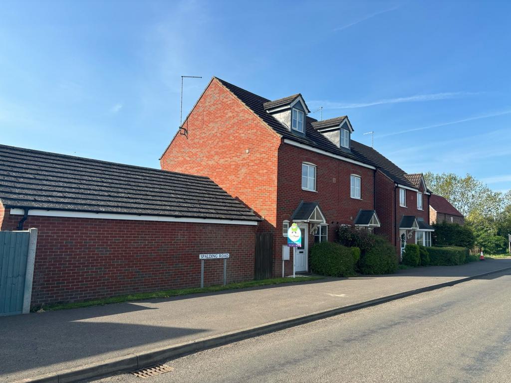 Spalding Road, Deeping St. James... 3 bed semi-detached house - £1,100 ...
