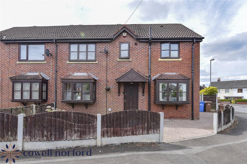 Snowden Street, Greater Manchester OL10 3 bed semi-detached house - £ ...
