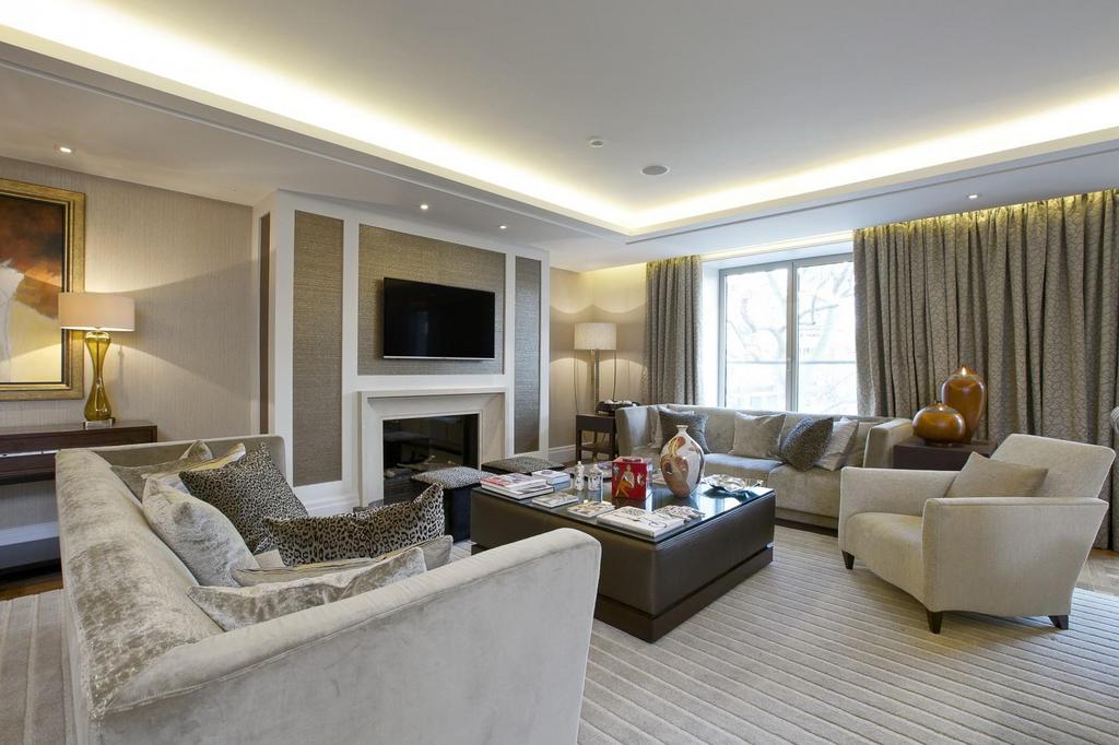 Ebury Square, Belgravia, London, SW1W 3 bed flat to rent - £19,500 pcm ...