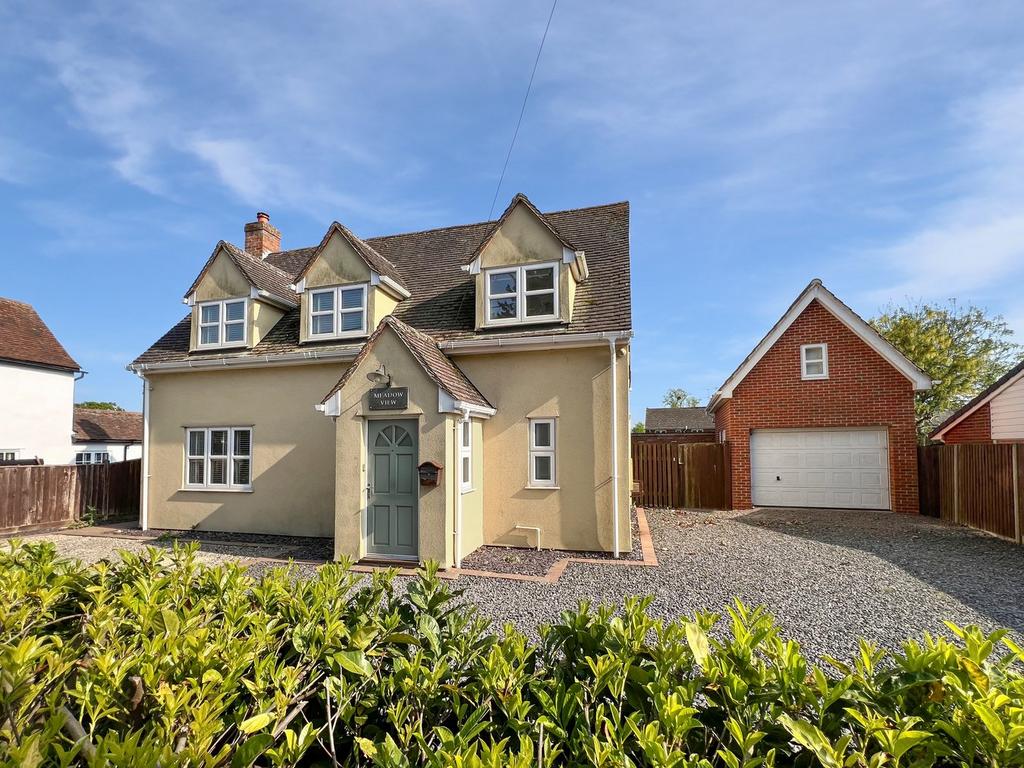 Church Road, Gosfield, Halstead, CO9 3 bed detached house for sale - £ ...