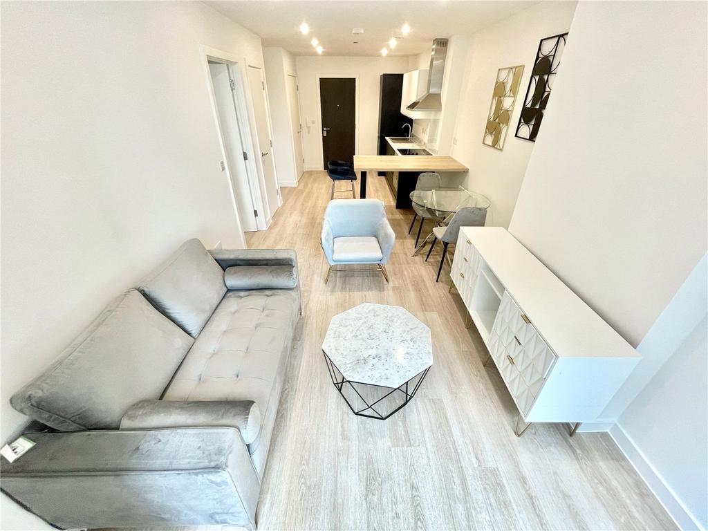 Embankment West, 2 New Kings Head... 1 bed apartment for sale - £190,000