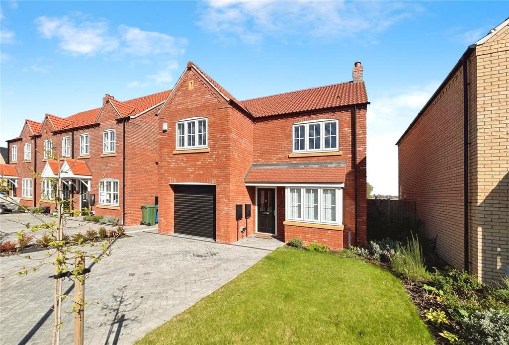 Jeeves Drive, Rawcliffe Road, Airmyn... 4 bed detached house for sale ...