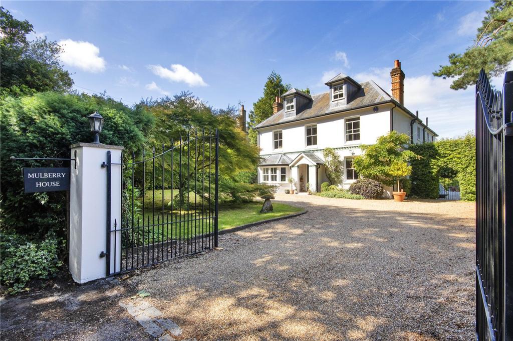 Brasted Chart, Westerham, Kent, TN16 6 bed detached house for sale - £ ...