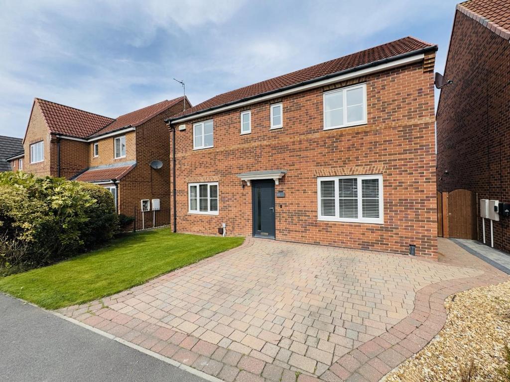 Merlin Way, Bishop Cuthbert, Hartlepool 4 bed detached house for sale ...