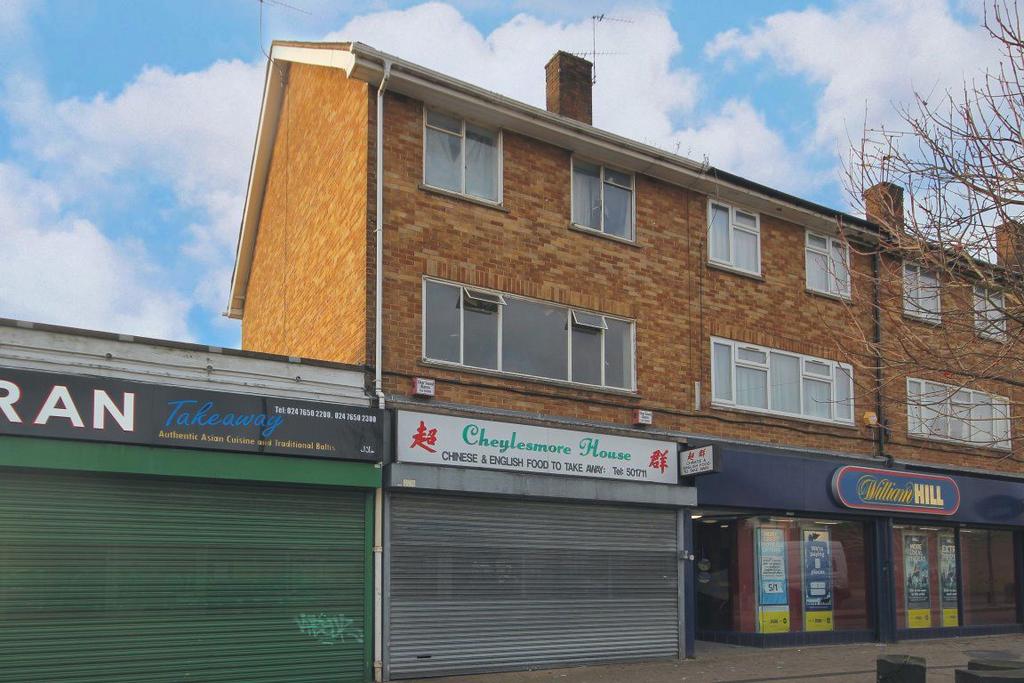 QUINTON PARK, CHEYLESMORE, COVENTRY... 3 bed flat - £875 pcm (£202 pw)