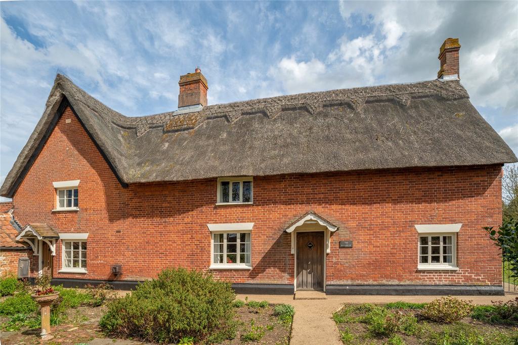 Hoxne, Eye, Suffolk, IP21 6 bed detached house for sale - £895,000