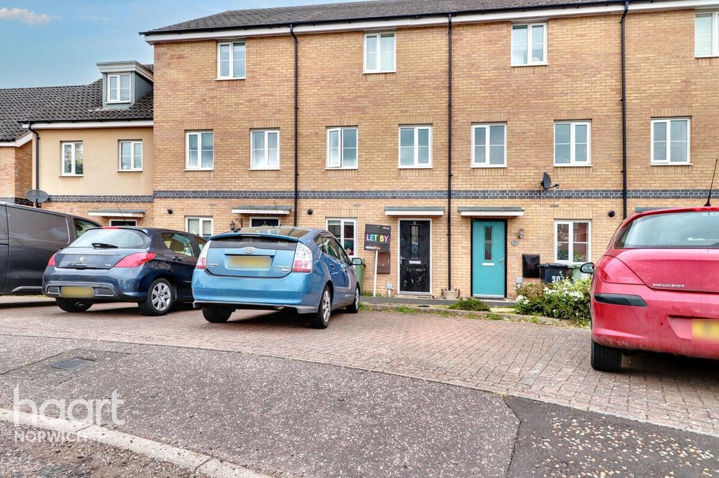 Dr Torrens Way, Norwich 4 bed townhouse for sale - £260,000