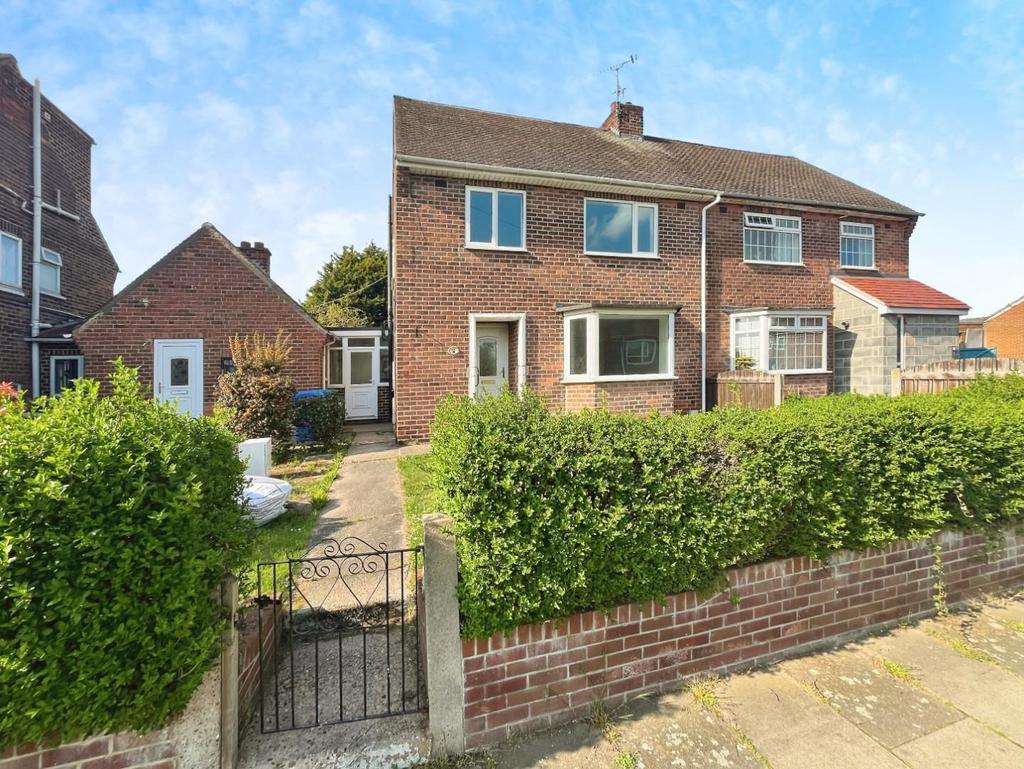 Beverley Road, Harworth, Doncaster 3 bed semi-detached house for sale ...