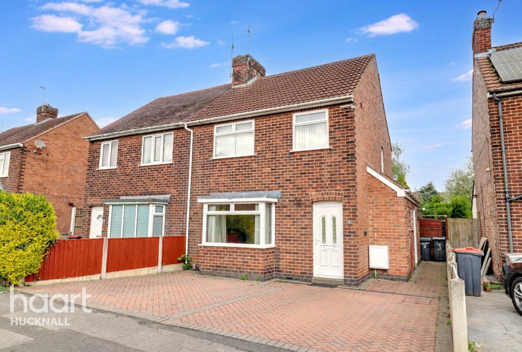 Ellis Avenue, Nottingham 2 bed semi-detached house for sale - £180,000