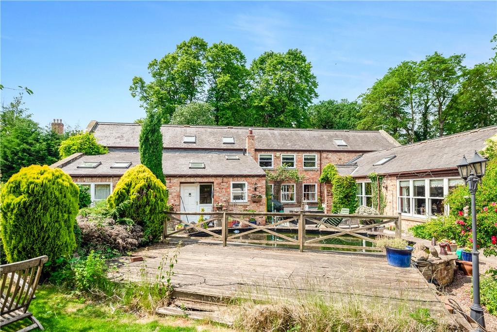 School Road, Hemingbrough, Selby, YO8 5 bed detached house for sale - £ ...