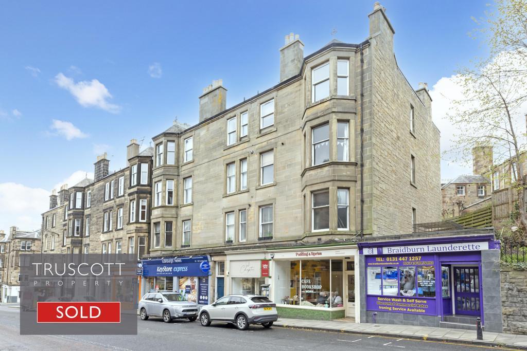 131/4 Comiston Road, Morningside... 1 bed flat for sale - £260,000