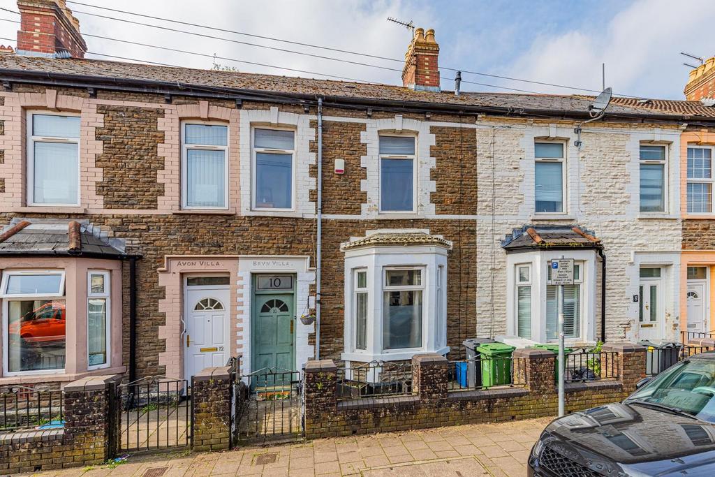 Wyndham Place, Cardiff CF11 3 bed terraced house - £325,000