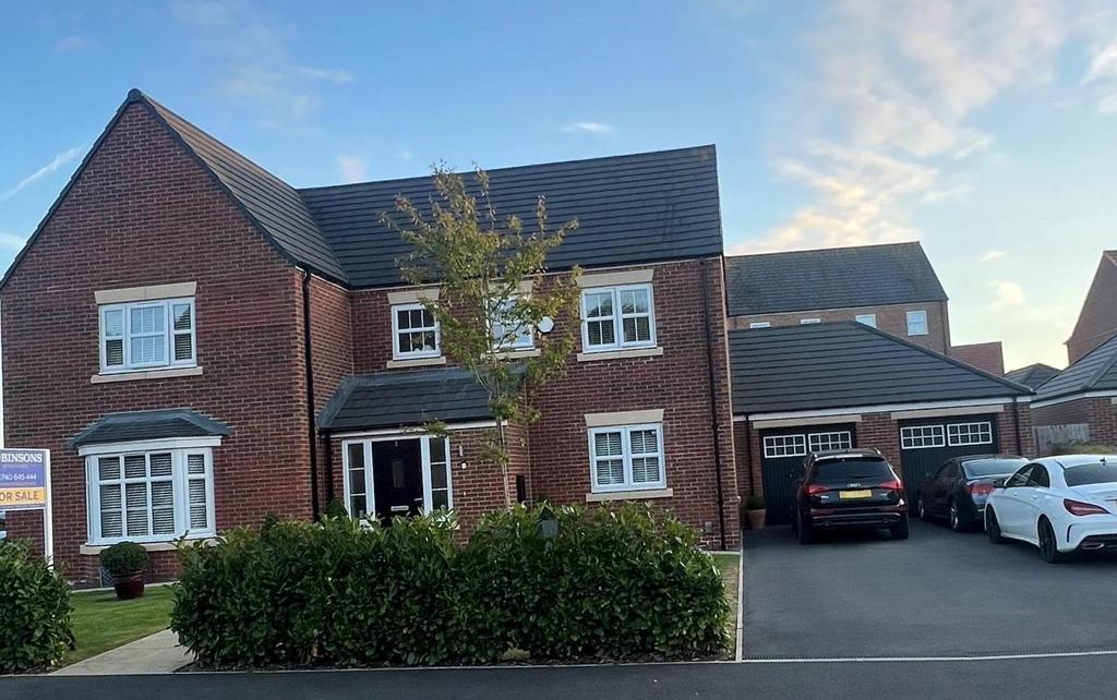 Tulip Close, Wynyard, Billingham 5 bed detached house for sale - £555,950