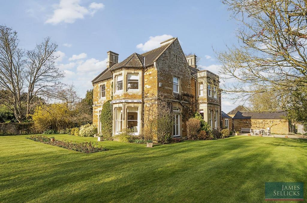 The Old Rectory, Stoke Albany, Market... 6 bed country house for sale ...