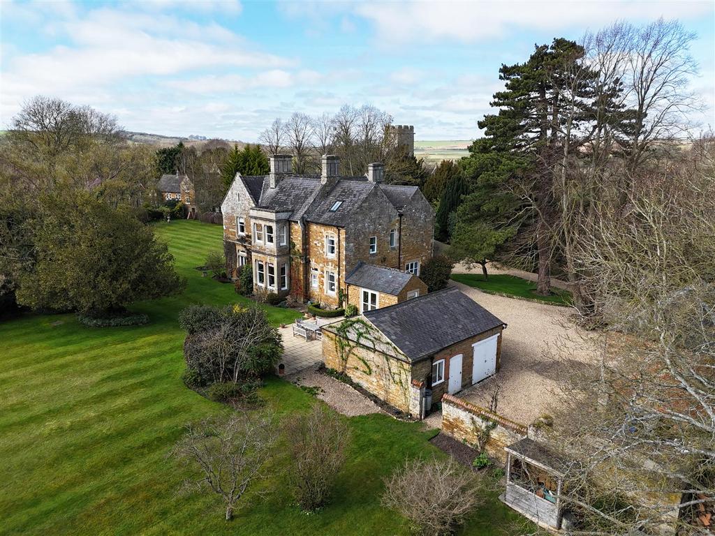 The Old Rectory, Stoke Albany, Market... 6 bed country house for sale ...