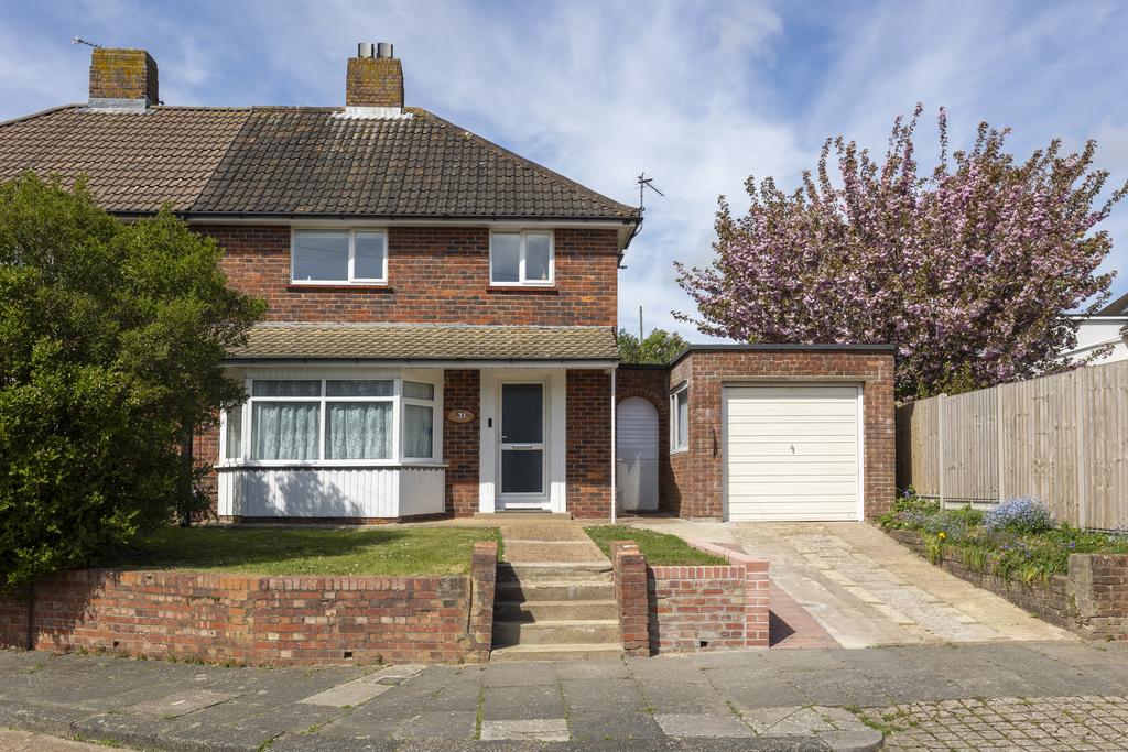 Midhurst Rise, Brighton, BN1 3 bed semi-detached house for sale - £450,000