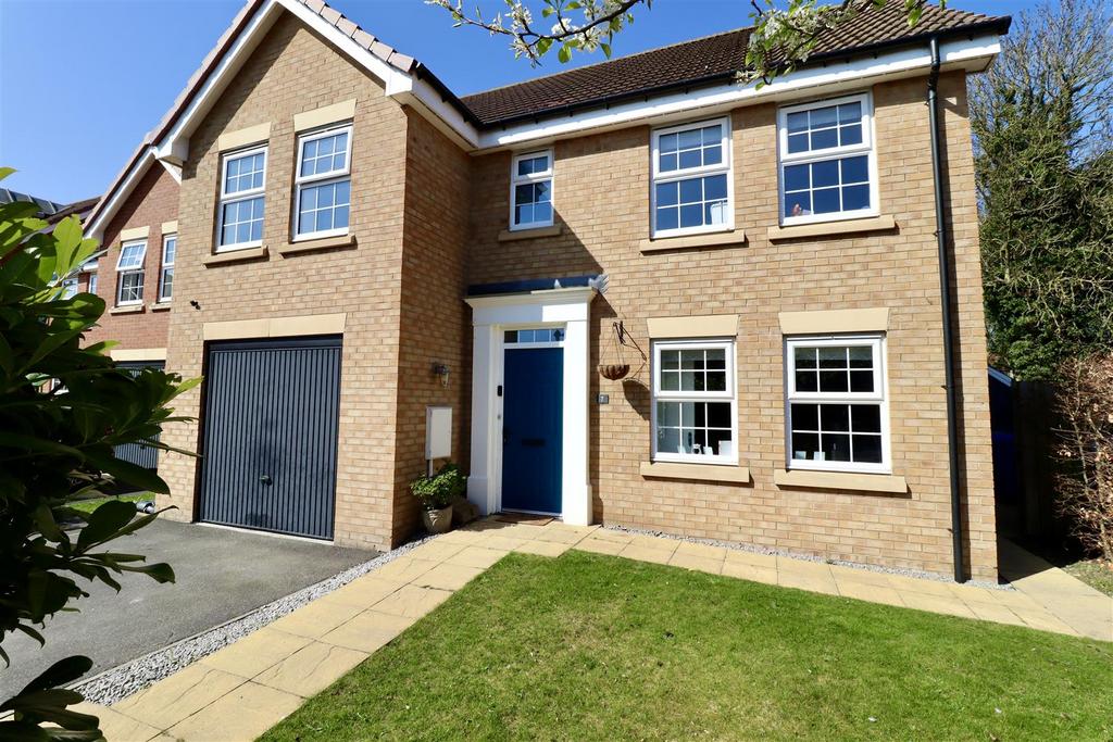 Medforth Street, Market Weighton, York 4 bed detached house for sale ...