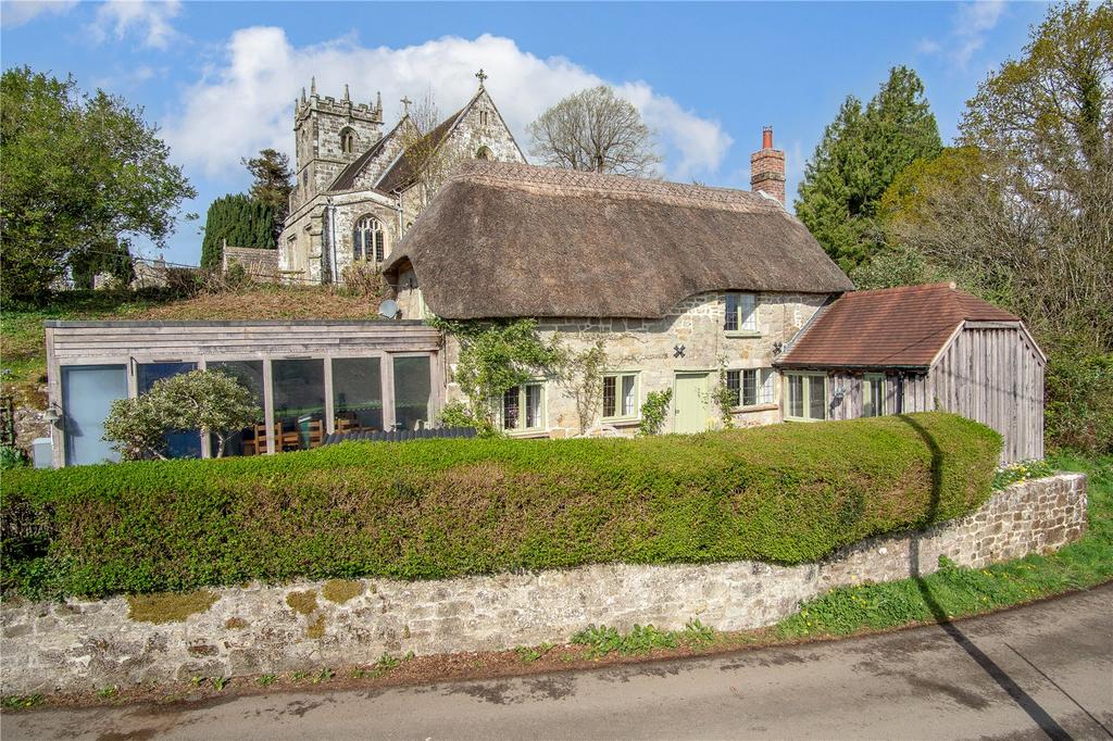 Donhead St Mary, Shaftesbury... 2 bed detached house for sale - £595,000
