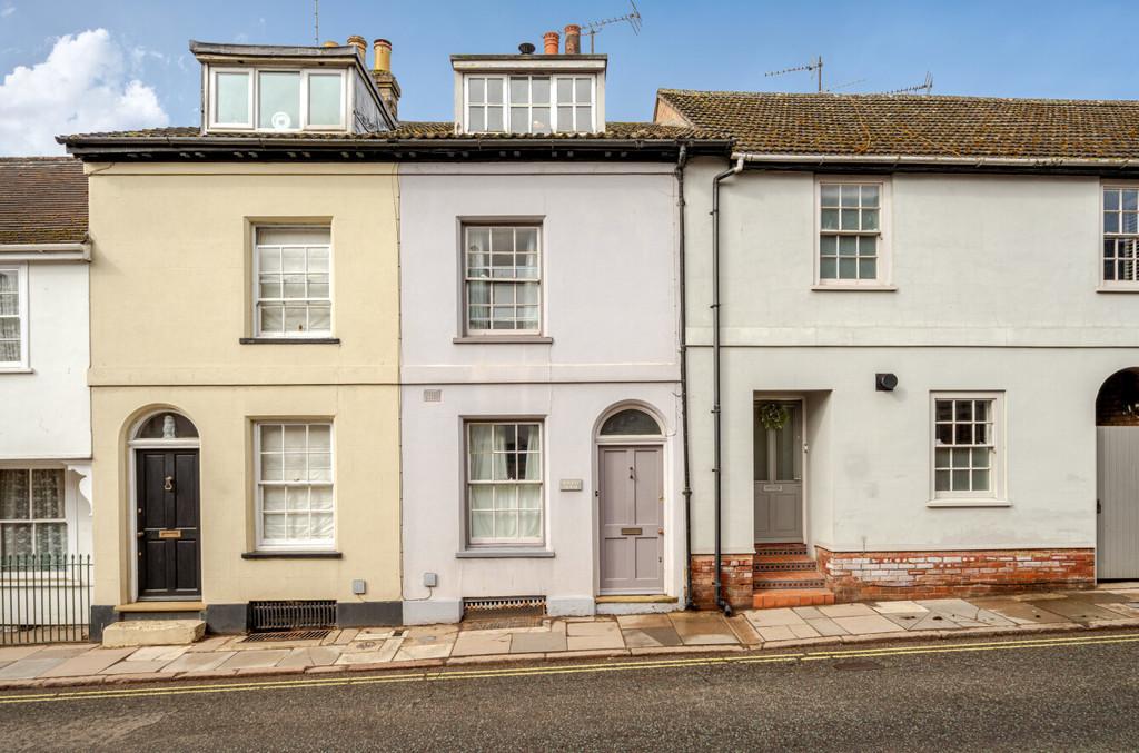 Southgate Street, Bury St. Edmunds IP33 3 bed townhouse - £345,000