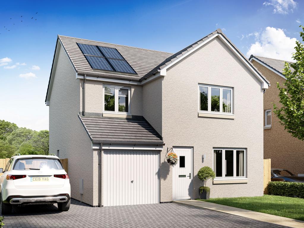 Plot 606, The Leith at Weavers Gait... 4 bed detached house for sale - £306,995