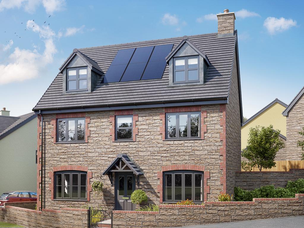 Plot 226, The Brightstone at Beaufort... 5 bed detached house for sale ...